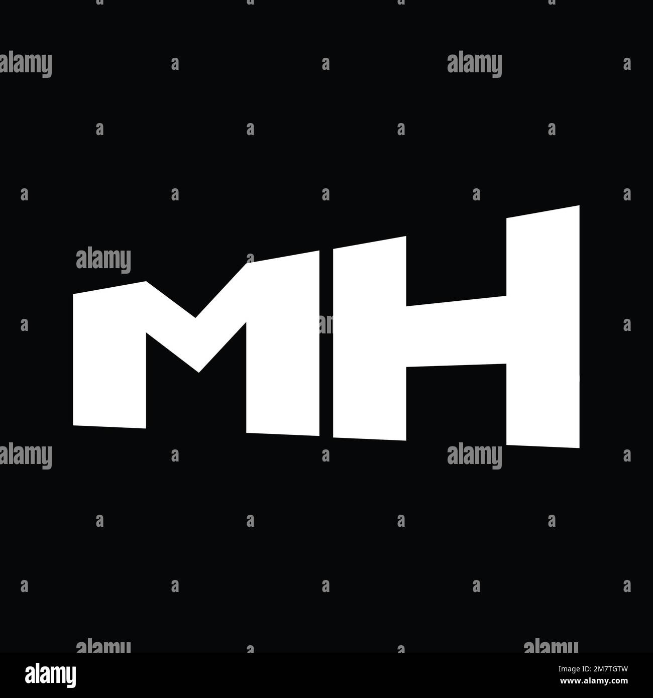 Mh logos hi-res stock photography and images - Alamy