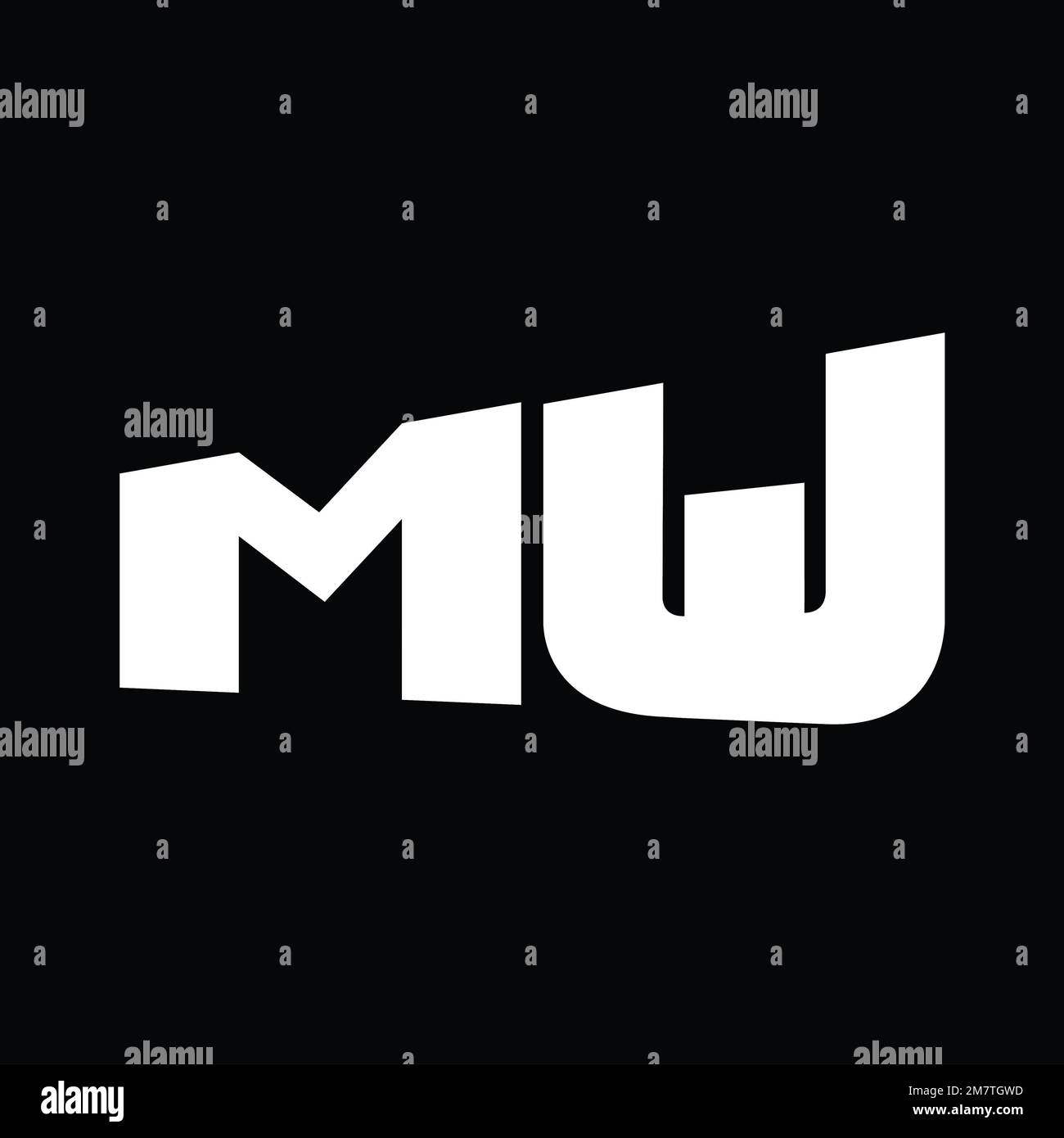 Mw logos hi-res stock photography and images - Alamy