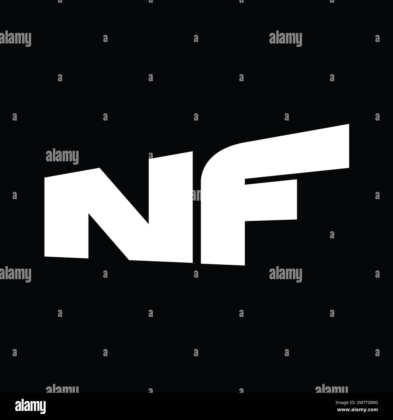 Nf logos hi-res stock photography and images - Alamy