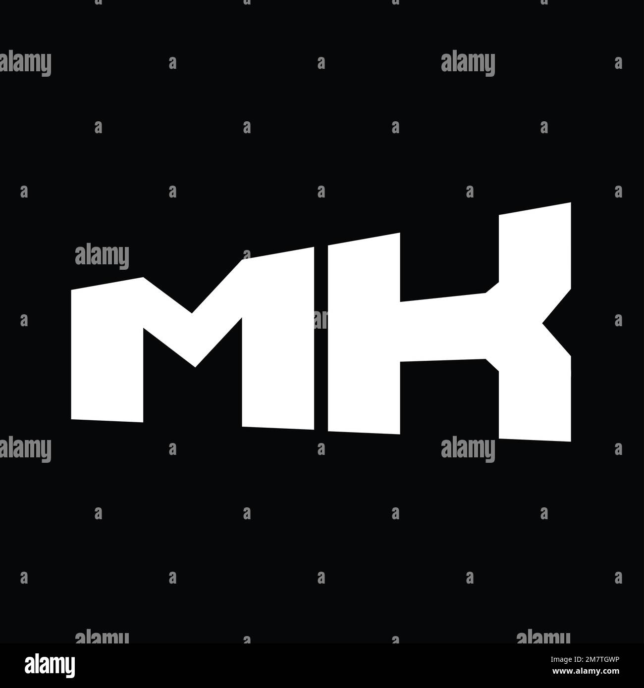 Alphabet mk hi-res stock photography and images - Alamy