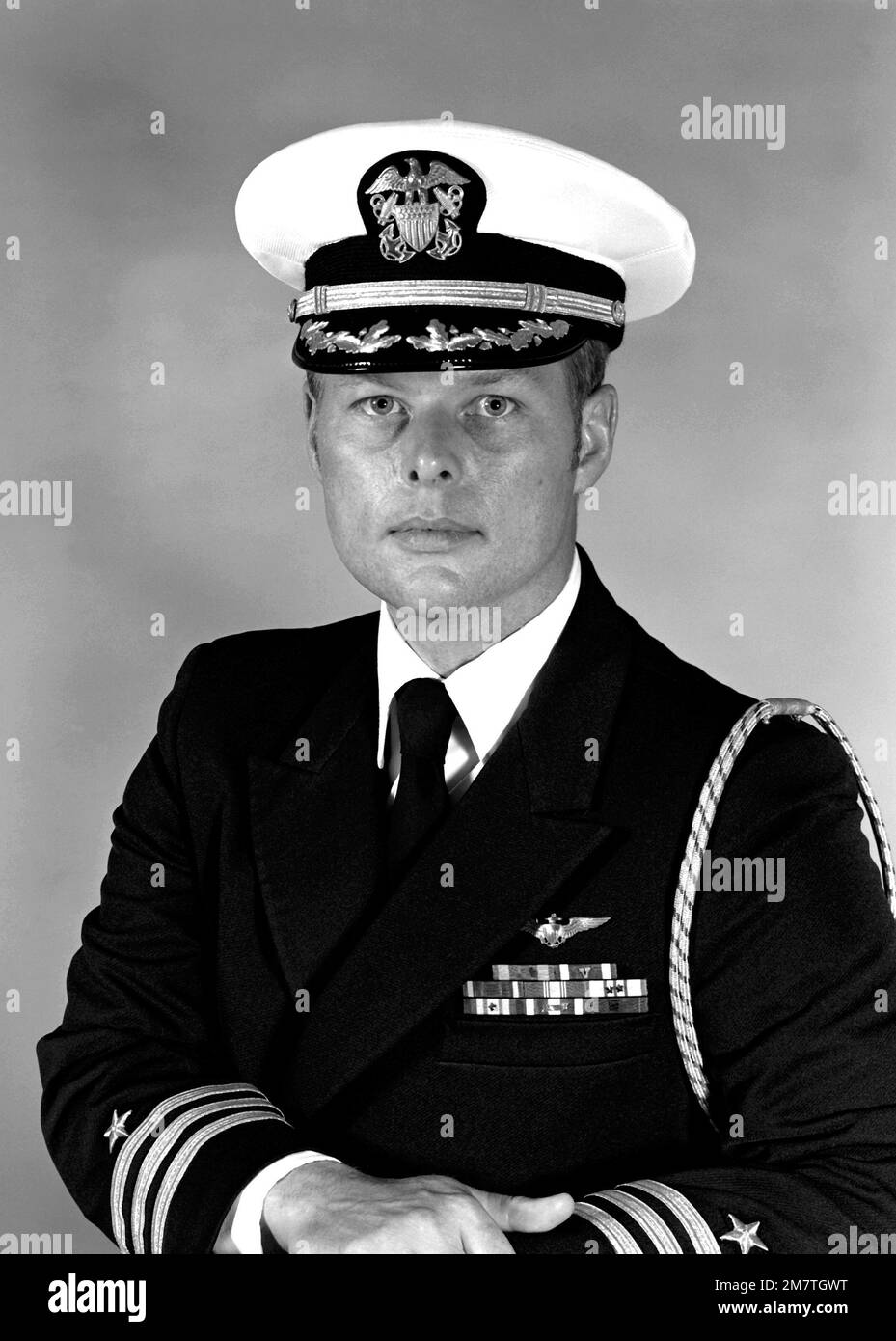 CDR R. R. Penfold, USN (covered). Country: Unknown Stock Photo - Alamy