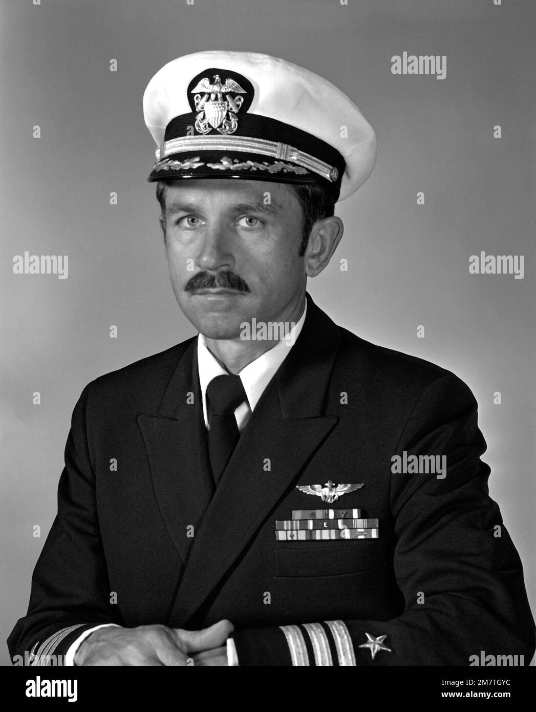 CDR Michael Reilly Merickel, USN (covered). Country: Unknown Stock ...