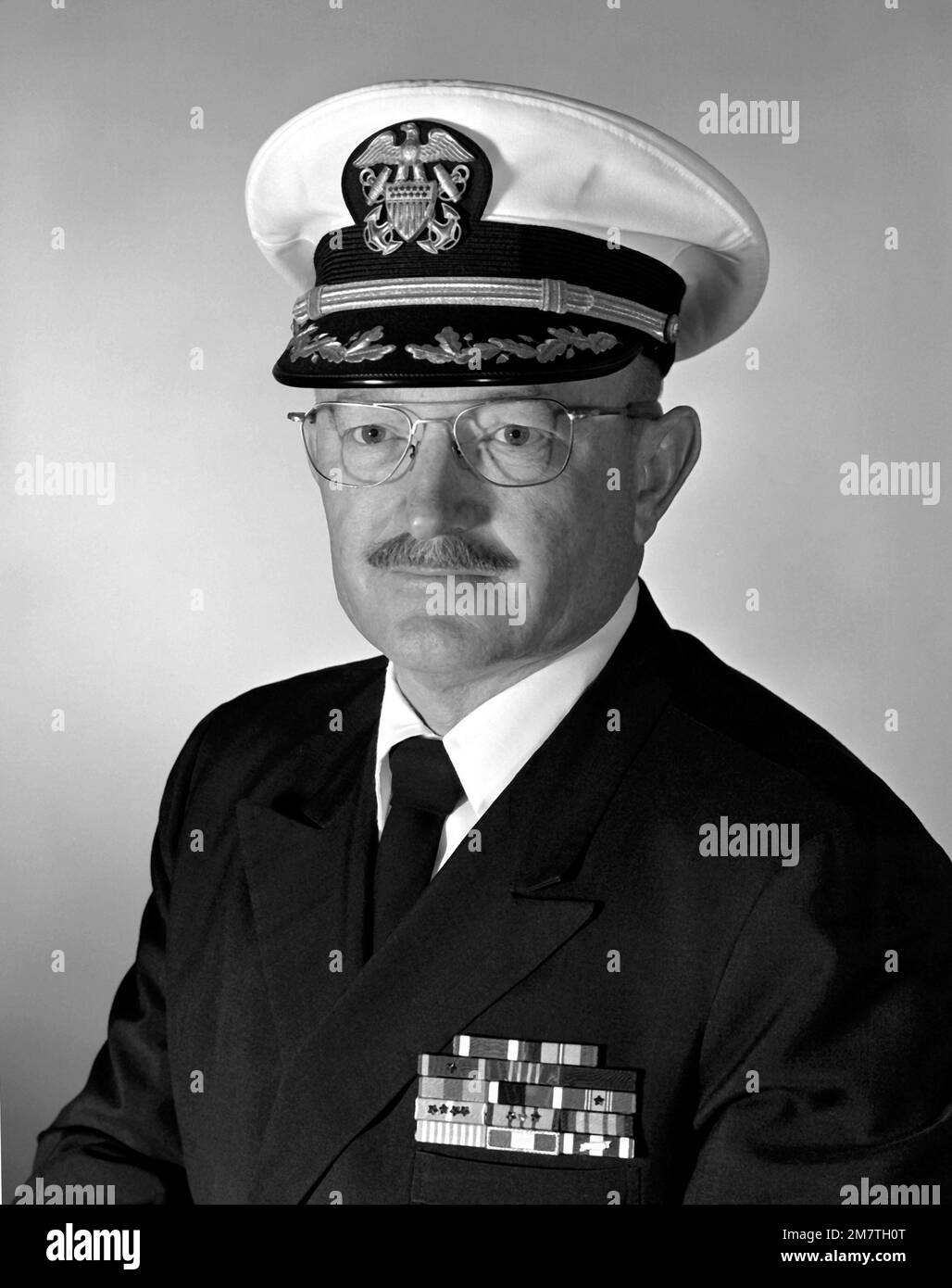 CAPT Jack R. Peters, USN (covered). Country: Unknown Stock Photo - Alamy