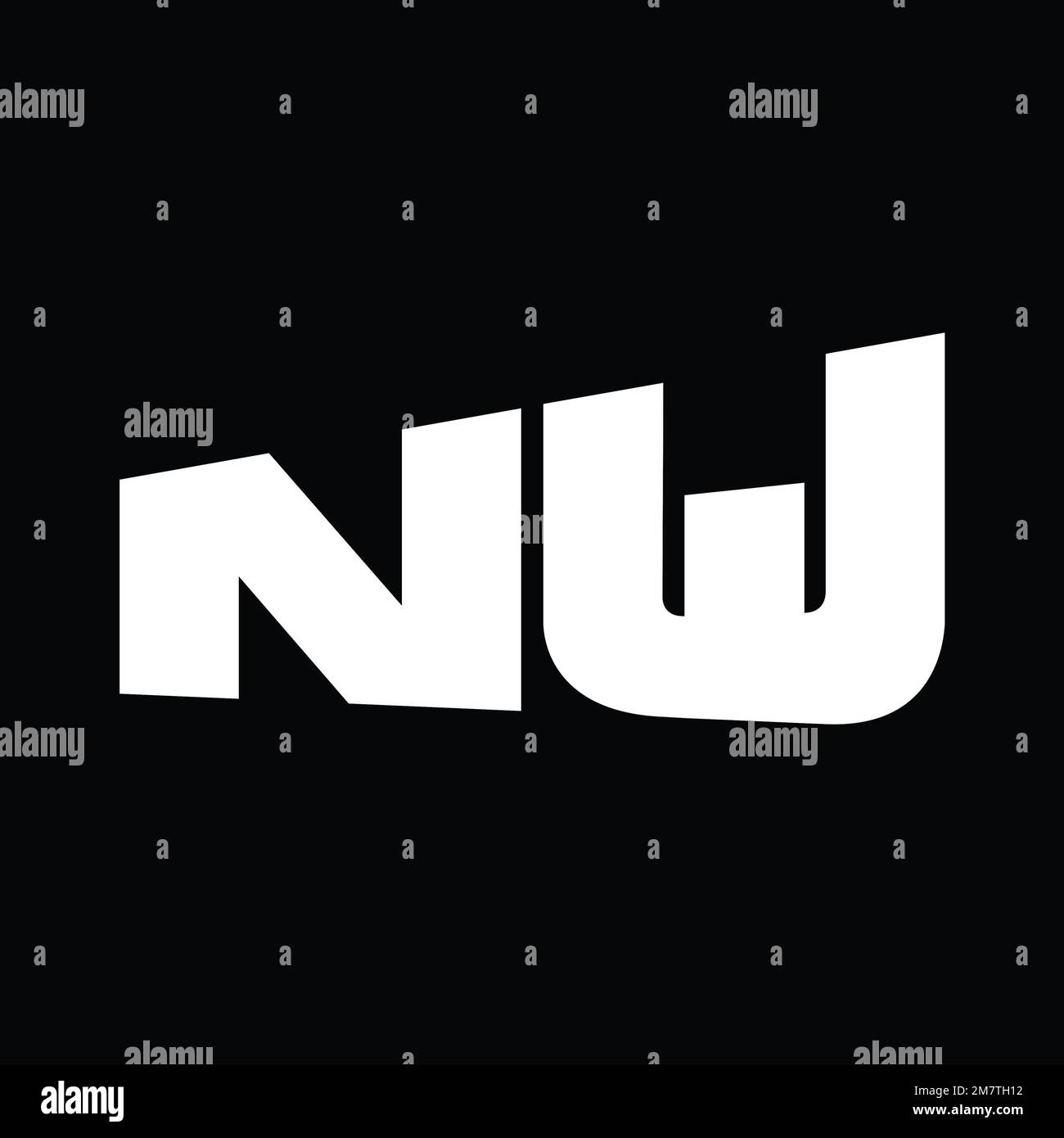 Nw alphabet hi-res stock photography and images - Alamy