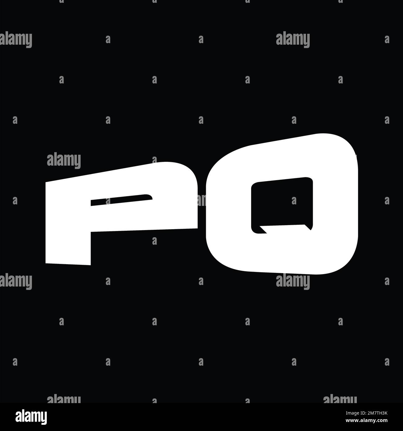Pq alphabet hi-res stock photography and images - Alamy