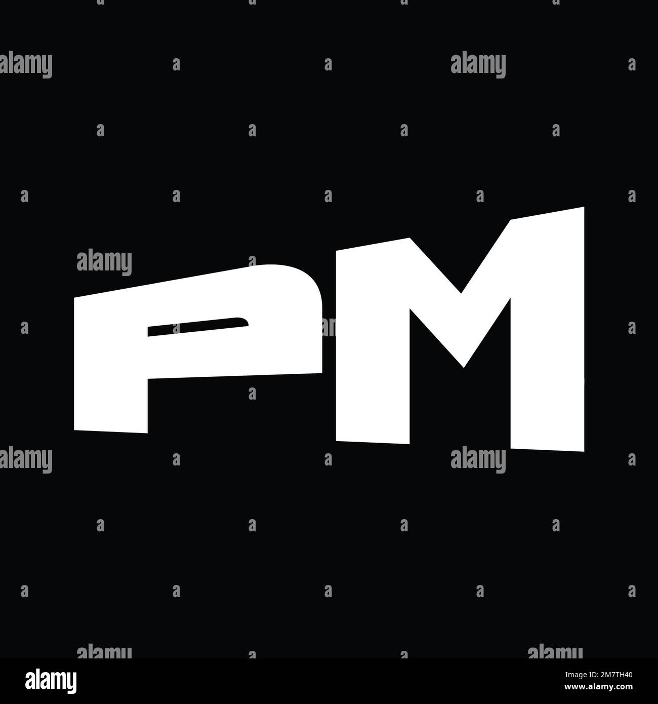 Pm vector hi-res stock photography and images - Alamy
