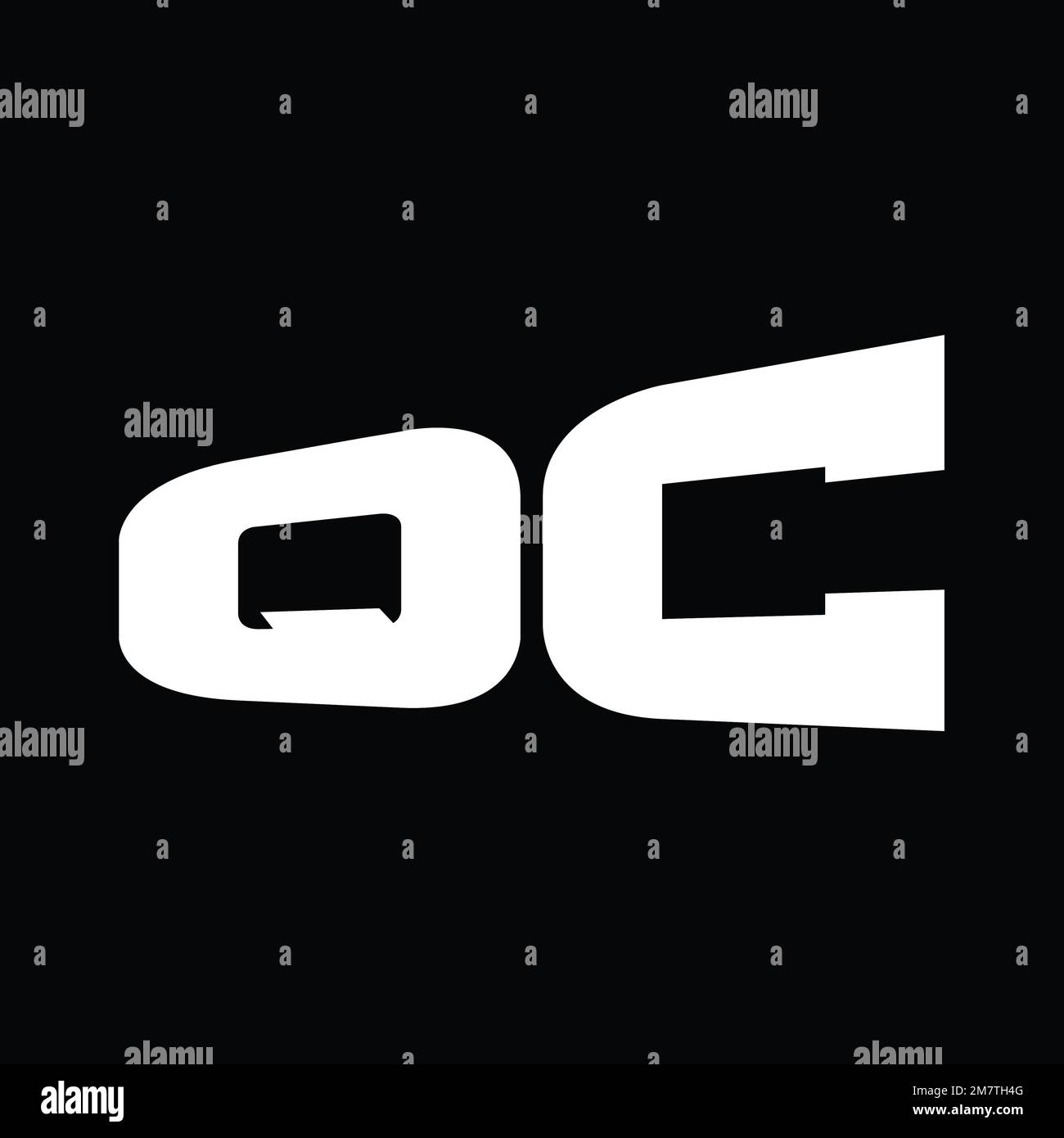 Qc alphabet hi-res stock photography and images - Alamy
