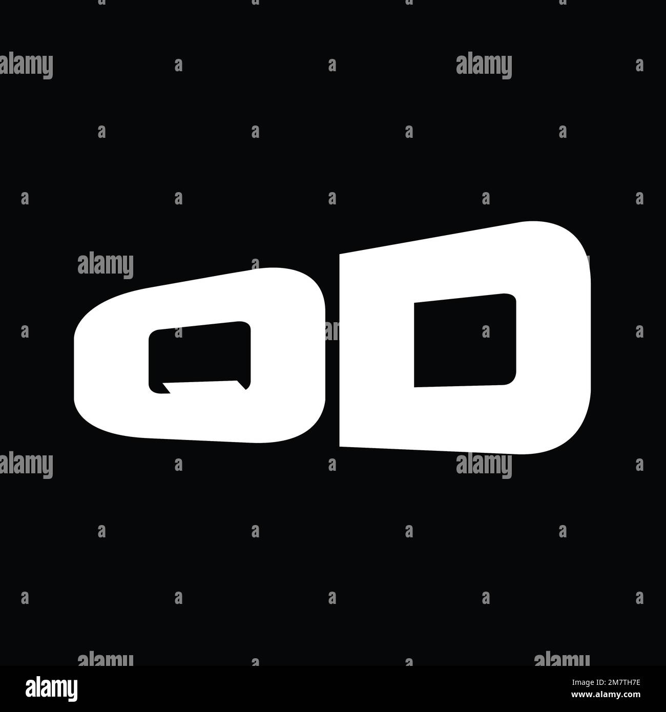 Qd alphabet hi-res stock photography and images - Alamy