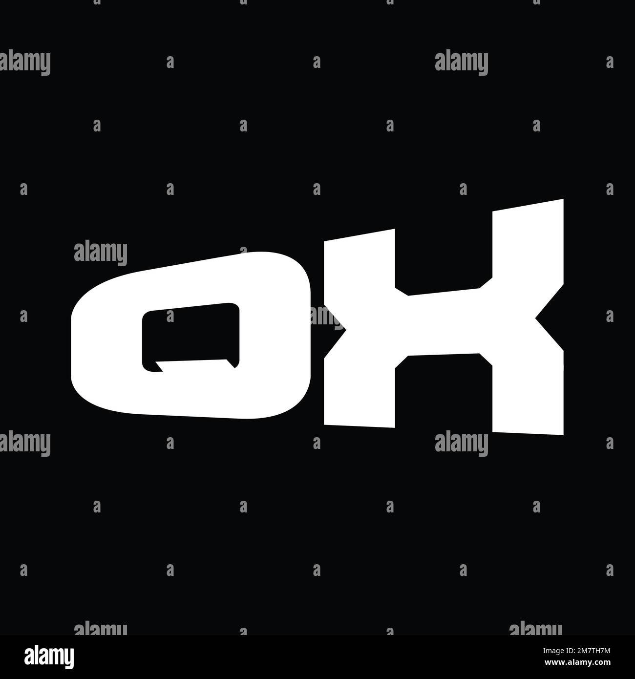 Qx vector hi-res stock photography and images - Alamy