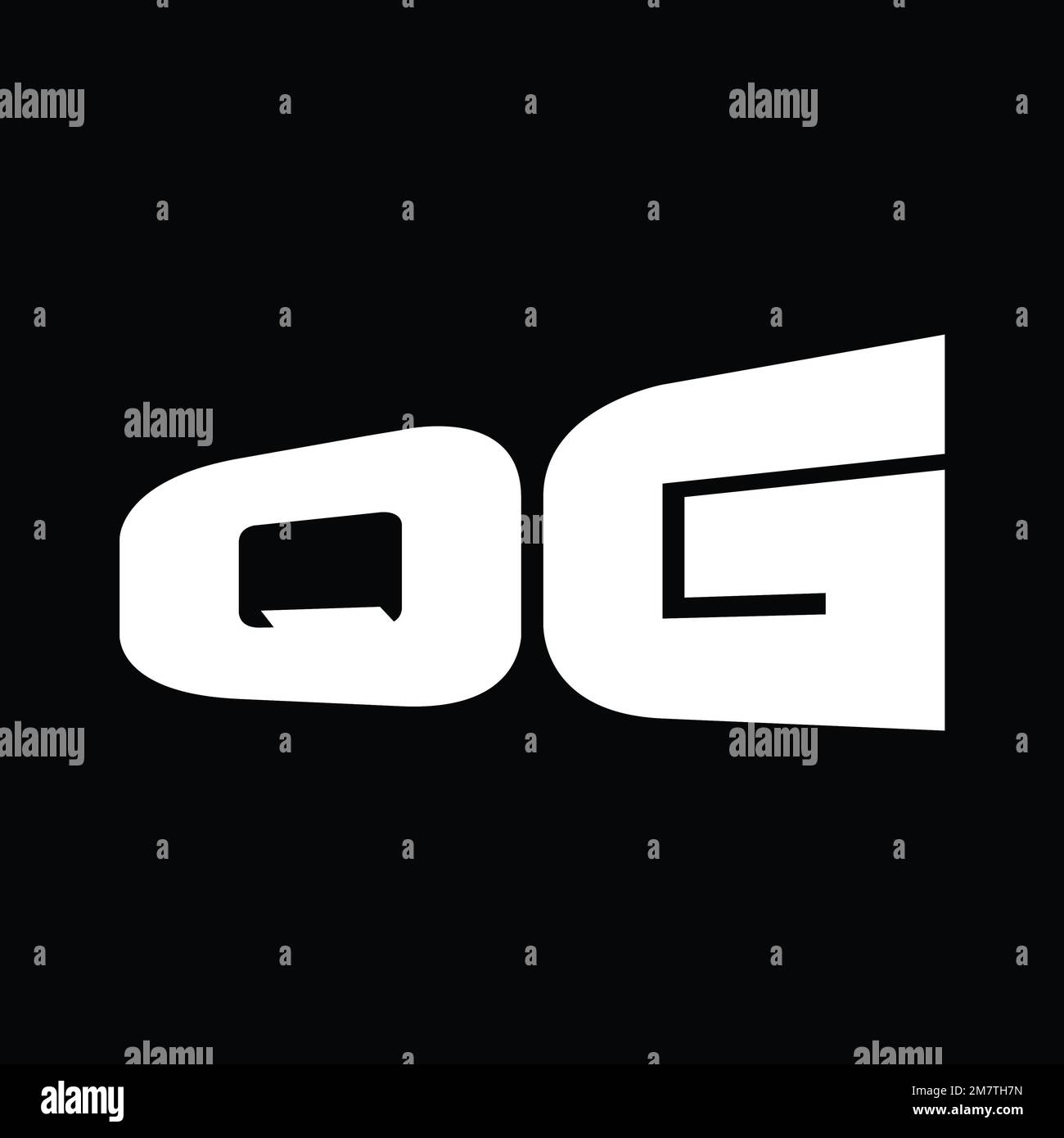 Qg alphabet hi-res stock photography and images - Alamy