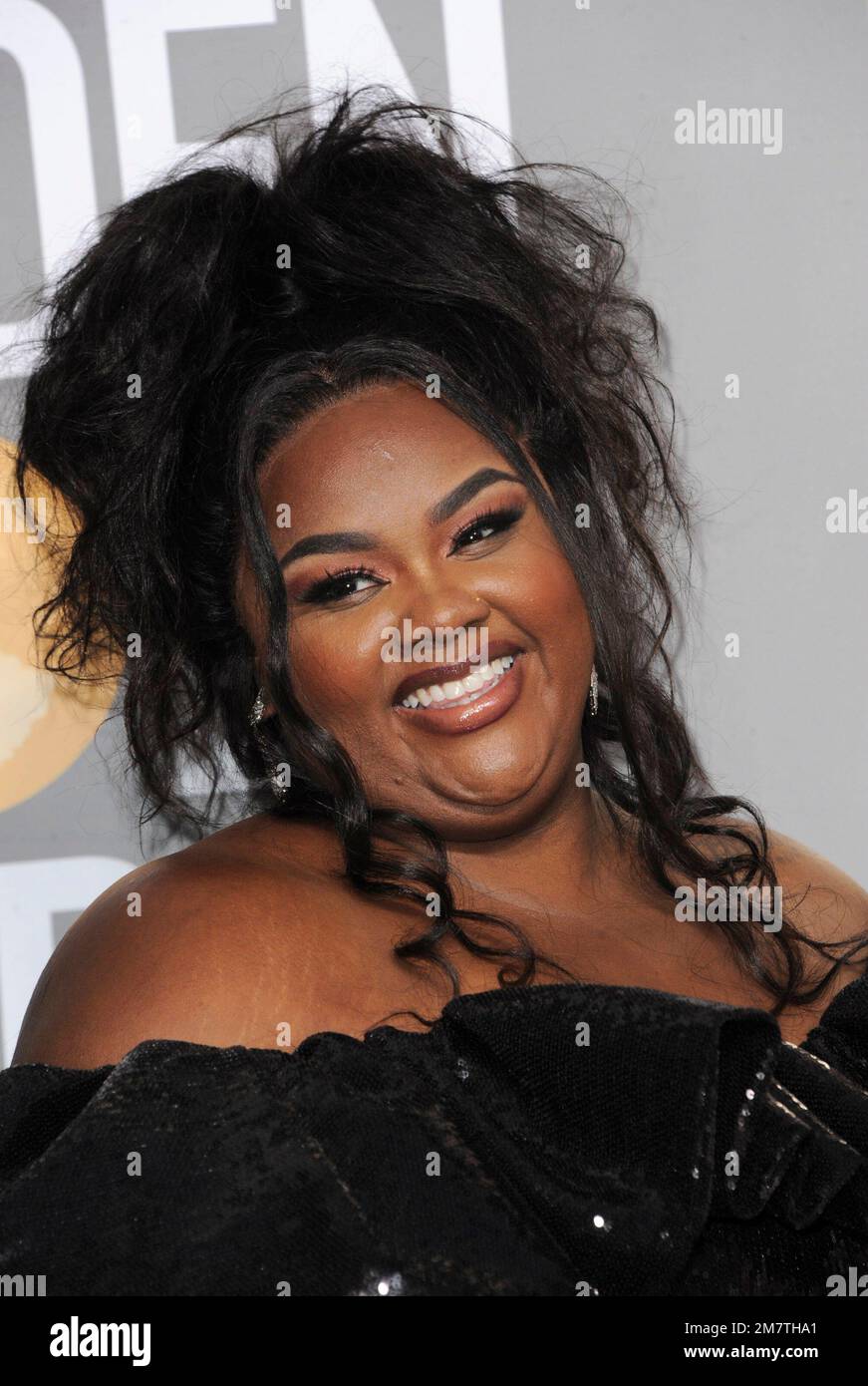 Beverly Hills, CA. 10th Jan, 2023. Nicole Byer at arrivals for 80th ...