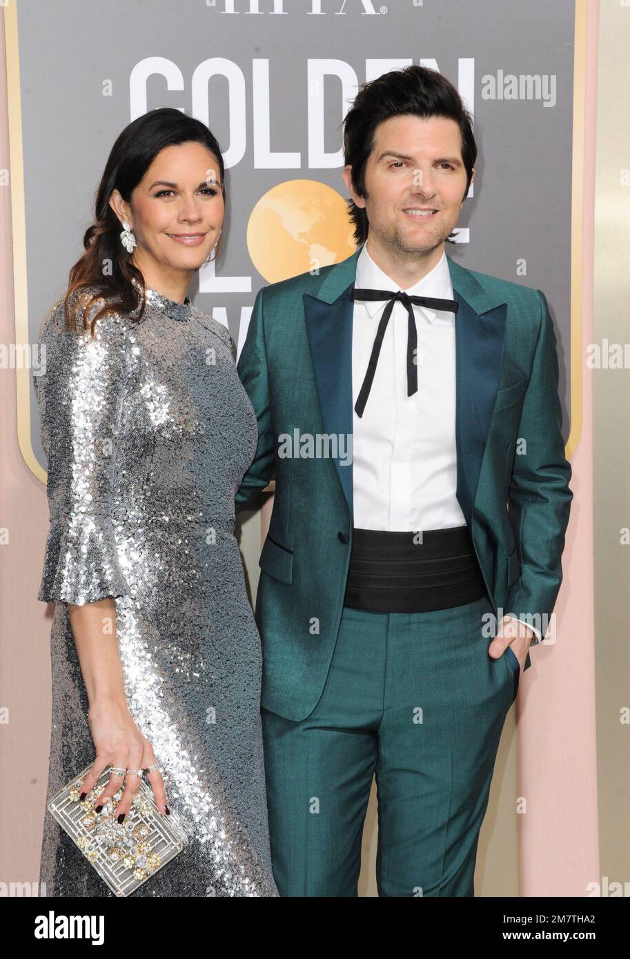 Naomi Scott Adam Scotts Wife