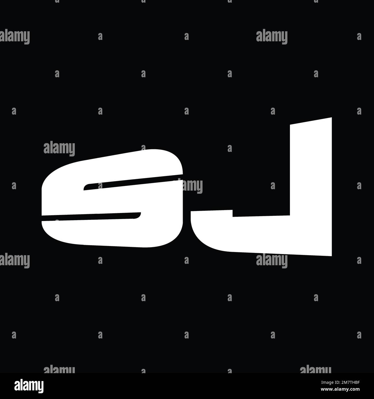 Alphabet sj hi-res stock photography and images - Alamy