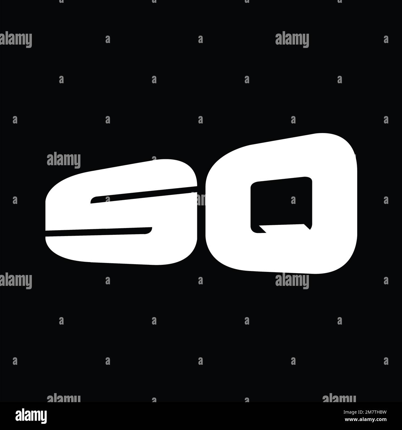 Sq alphabet hi-res stock photography and images - Alamy