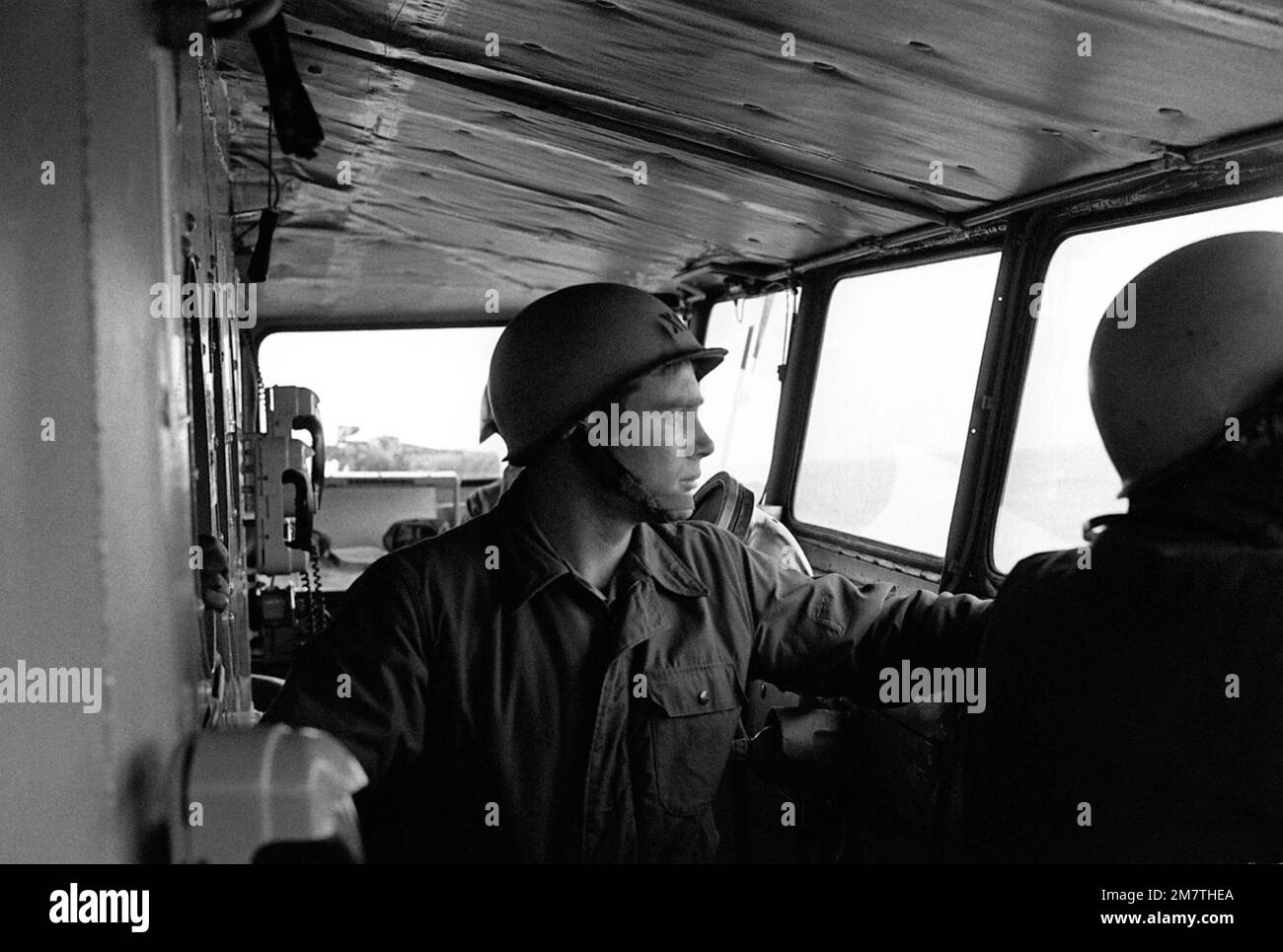 Shipboard drill Black and White Stock Photos & Images - Alamy