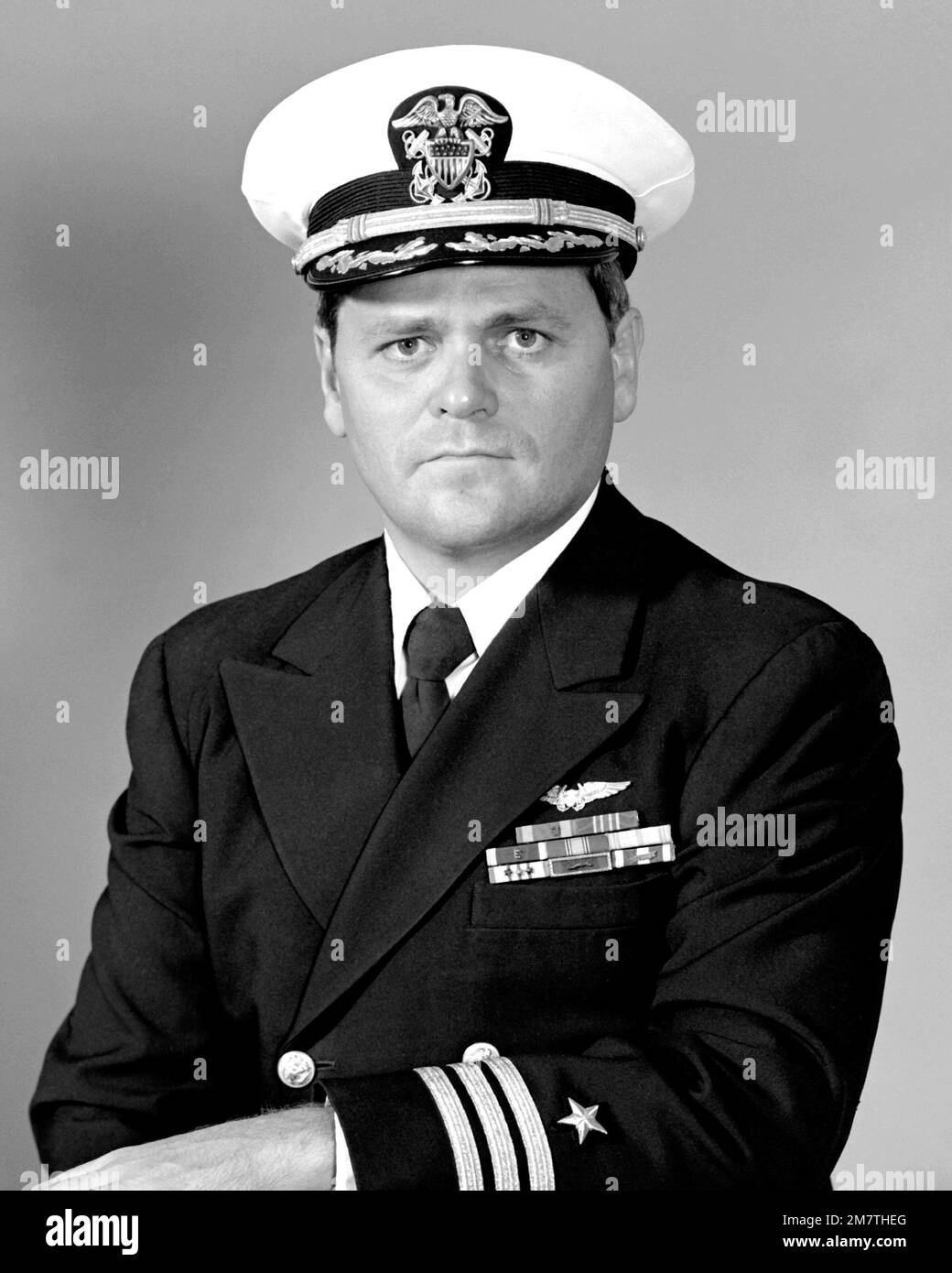 CDR Richard D. Wilkinson, USN (covered). Country: Unknown Stock Photo ...