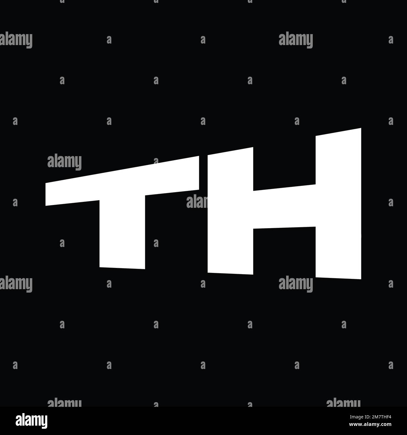 Th alphabet hi-res stock photography and images - Alamy