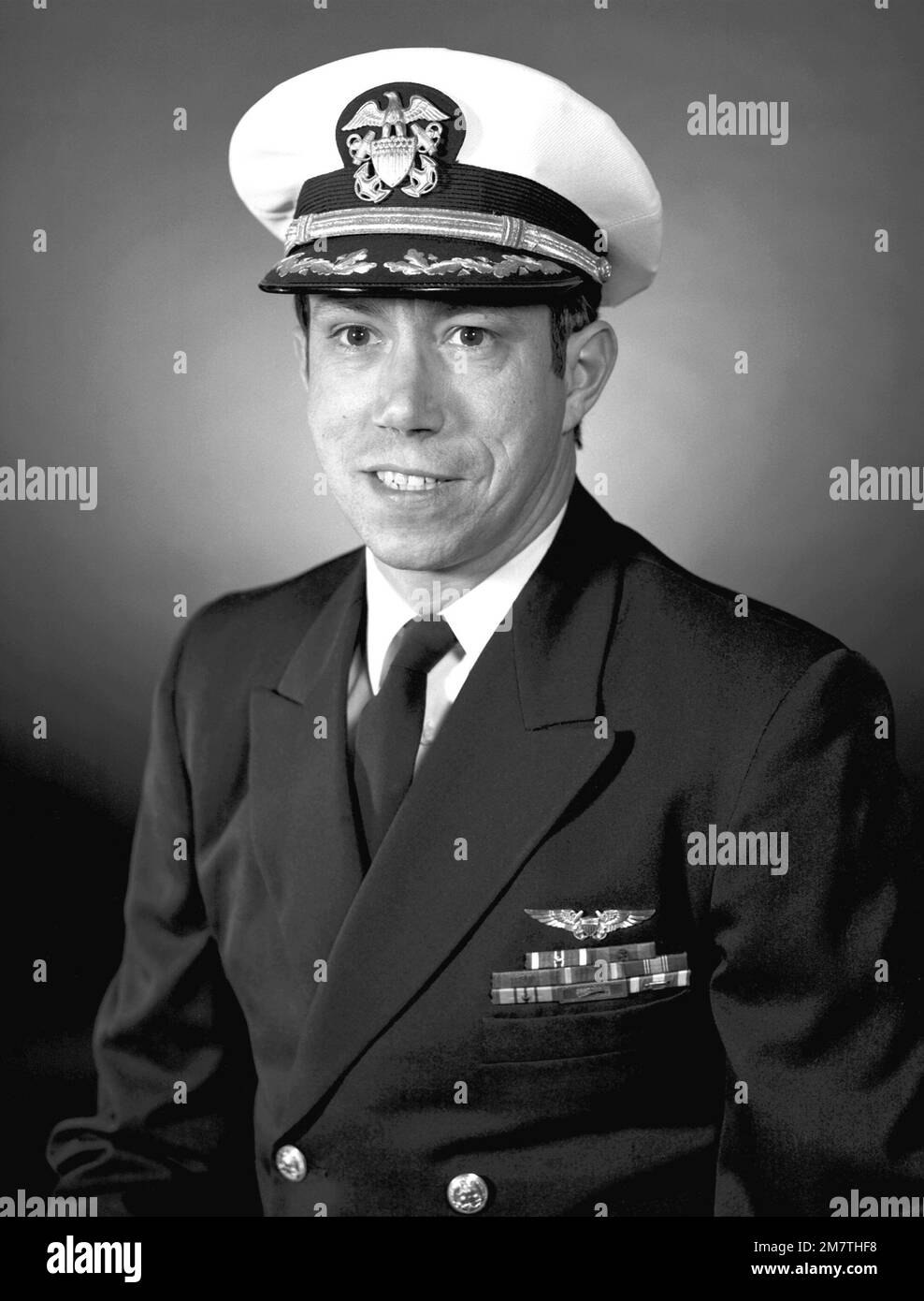 CDR Rodney C. Anderson, USN (covered). Country: Unknown Stock Photo - Alamy