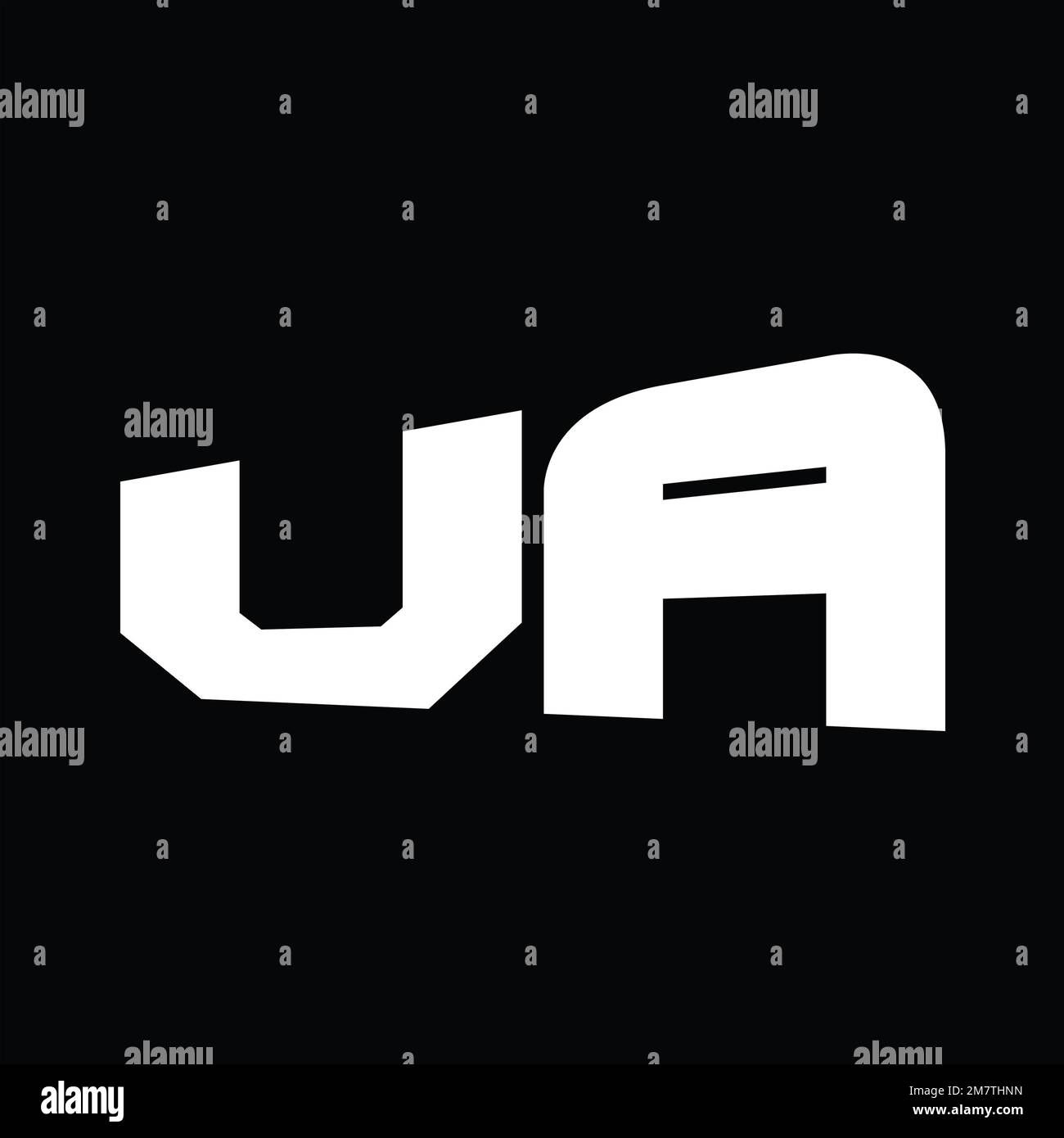 VA Logo monogram big alphabet vector images design template Stock Photo ...