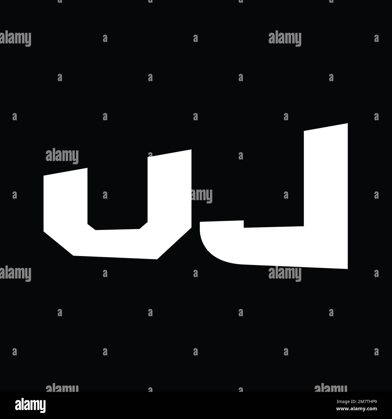 Vj logos hi-res stock photography and images - Alamy