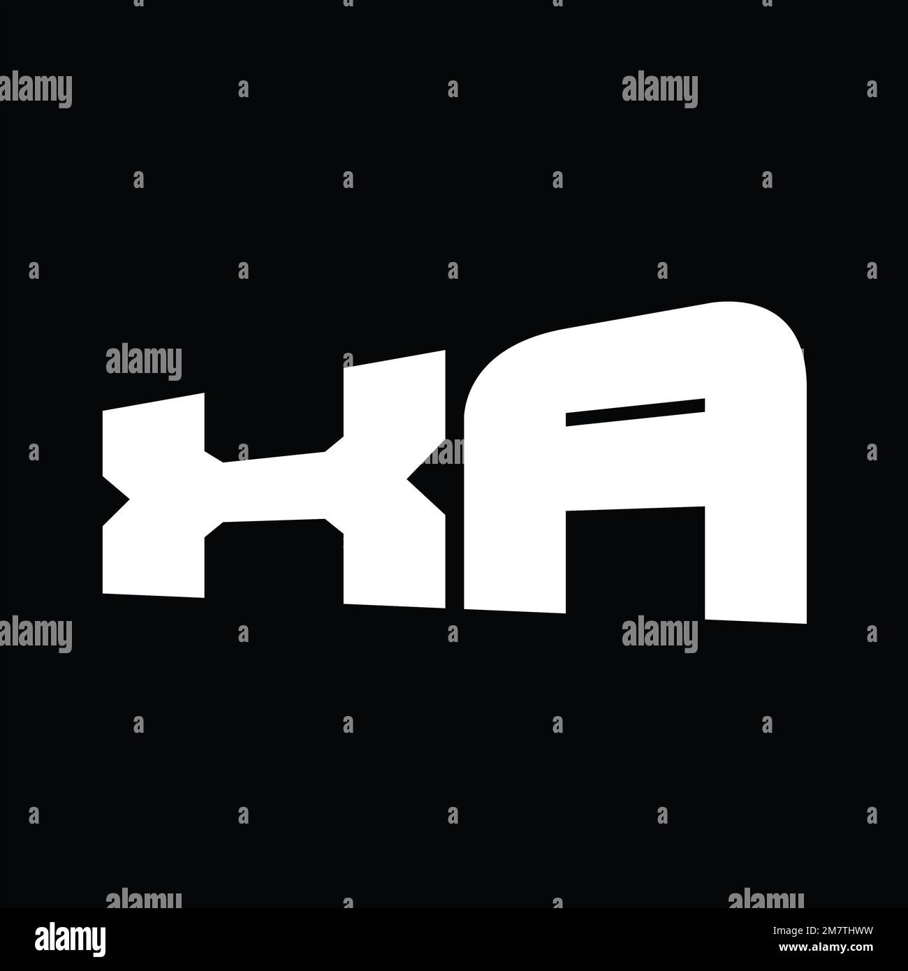 Xa brand logo hi-res stock photography and images - Alamy