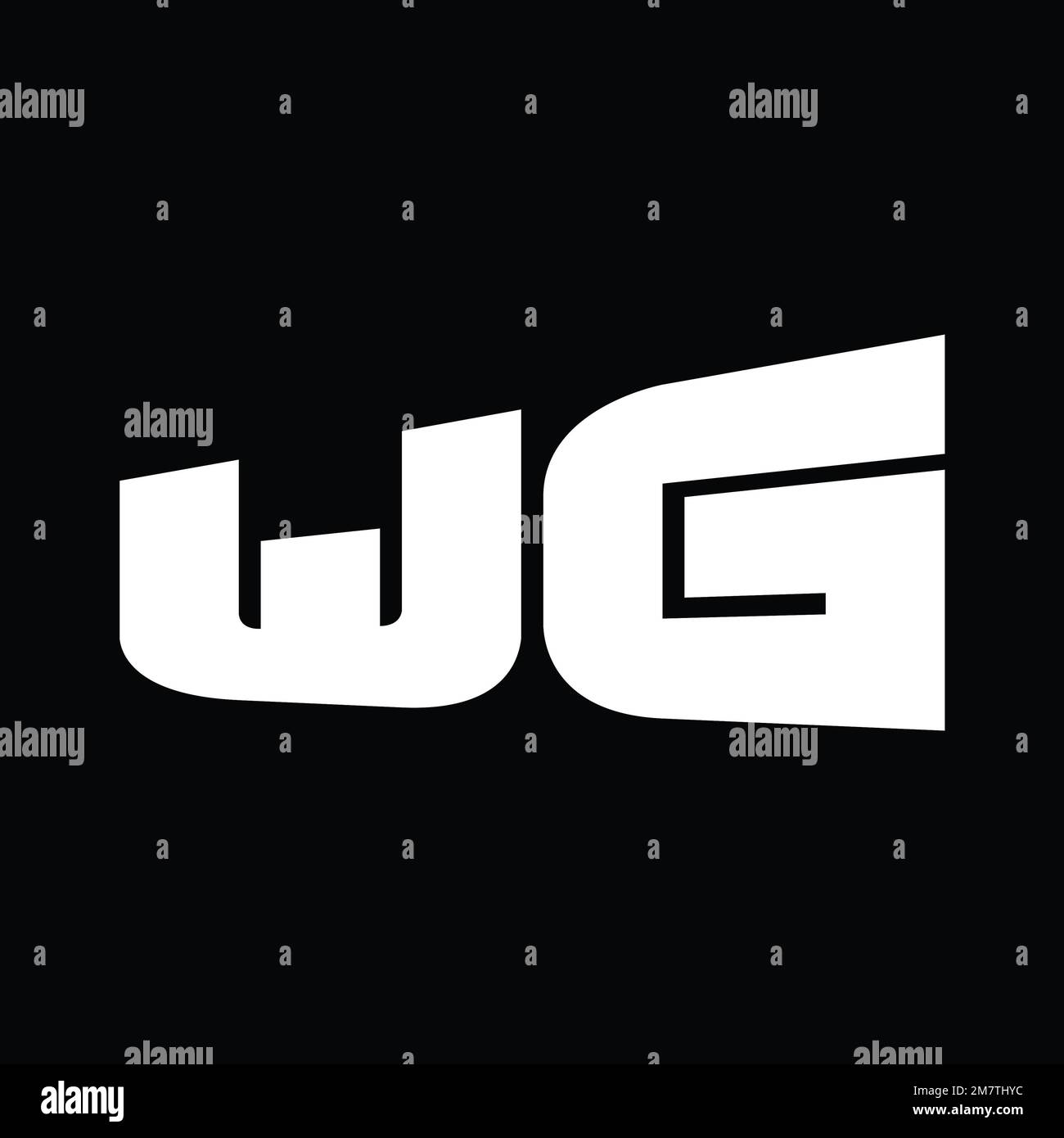 Wg alphabet hi-res stock photography and images - Alamy