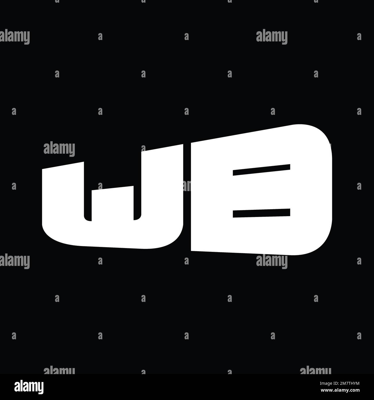 Wb letters hi-res stock photography and images - Alamy