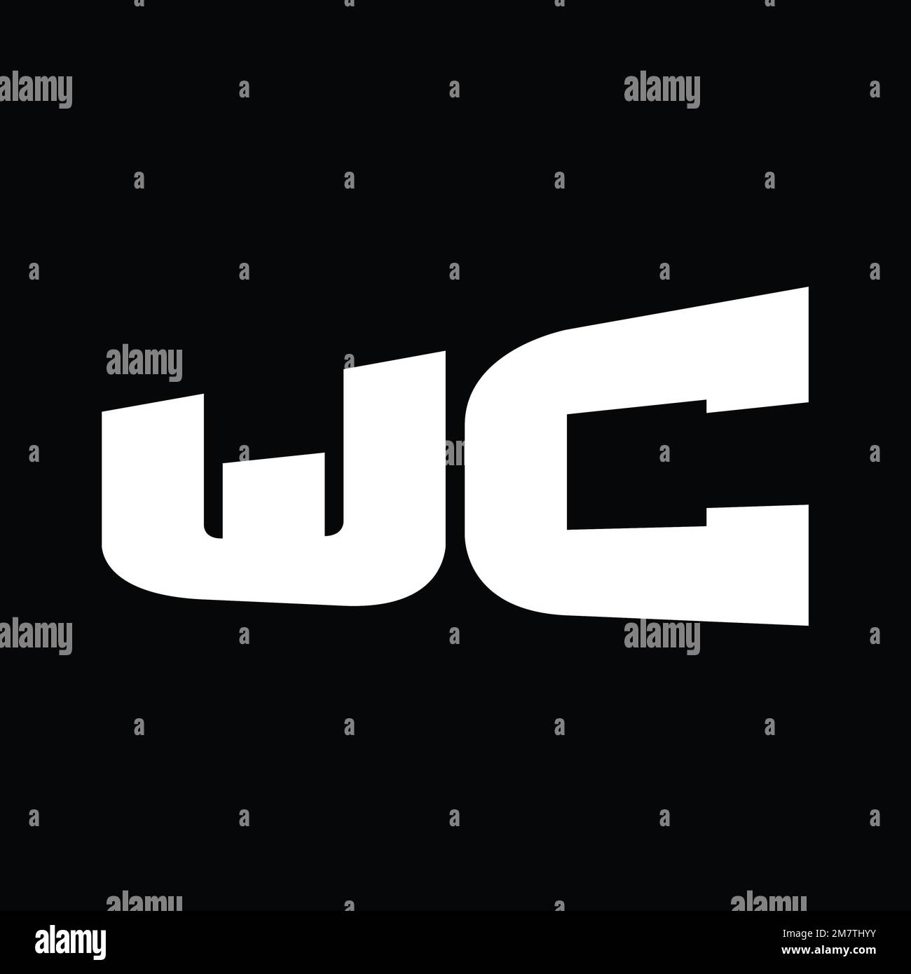Wc alphabet hi-res stock photography and images - Alamy
