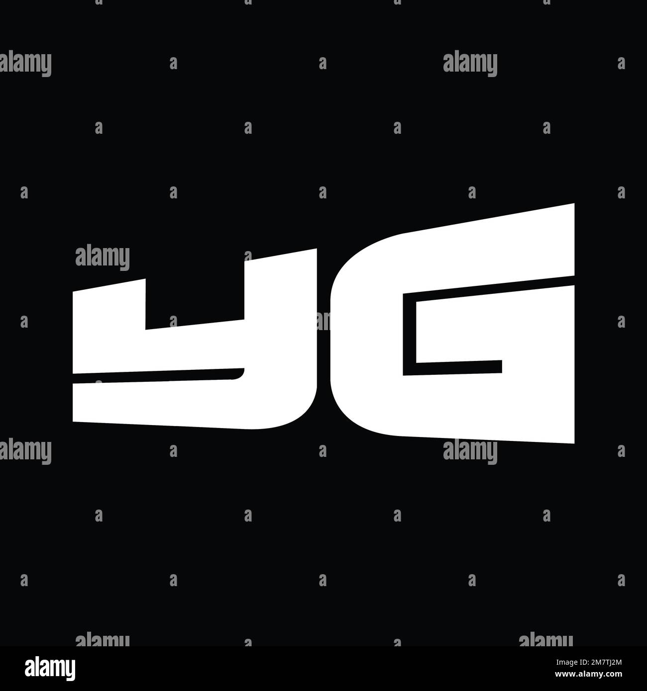 Yg logos hi-res stock photography and images - Alamy
