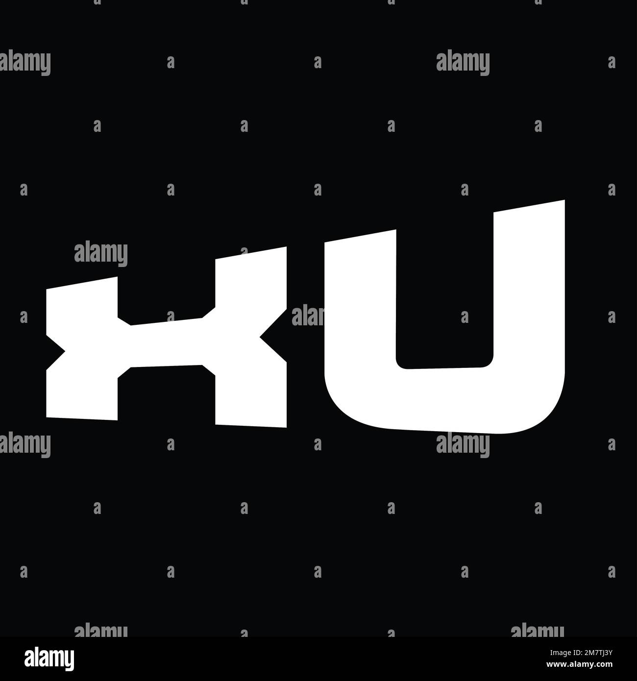 Xu alphabet hi-res stock photography and images - Alamy