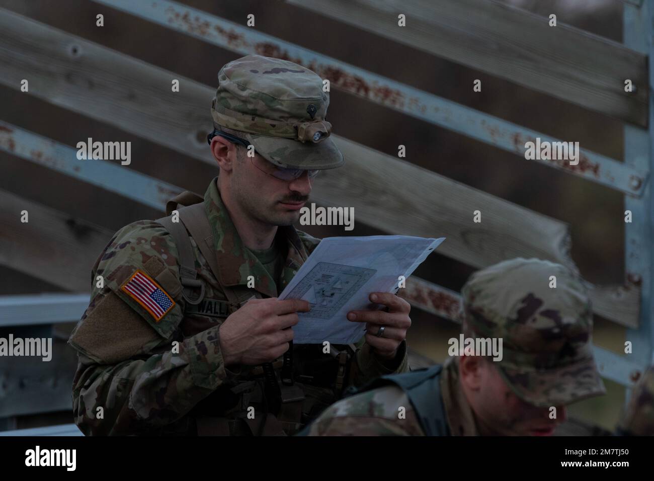 Spc. Michael Wallace Springfield, Illinois, a Signal Support Systems ...