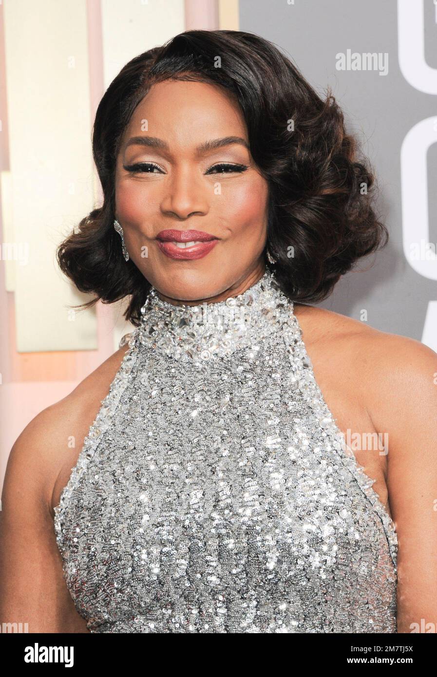 Beverly Hills Ca 10th Jan 2023 Angela Bassett At Arrivals For 80th