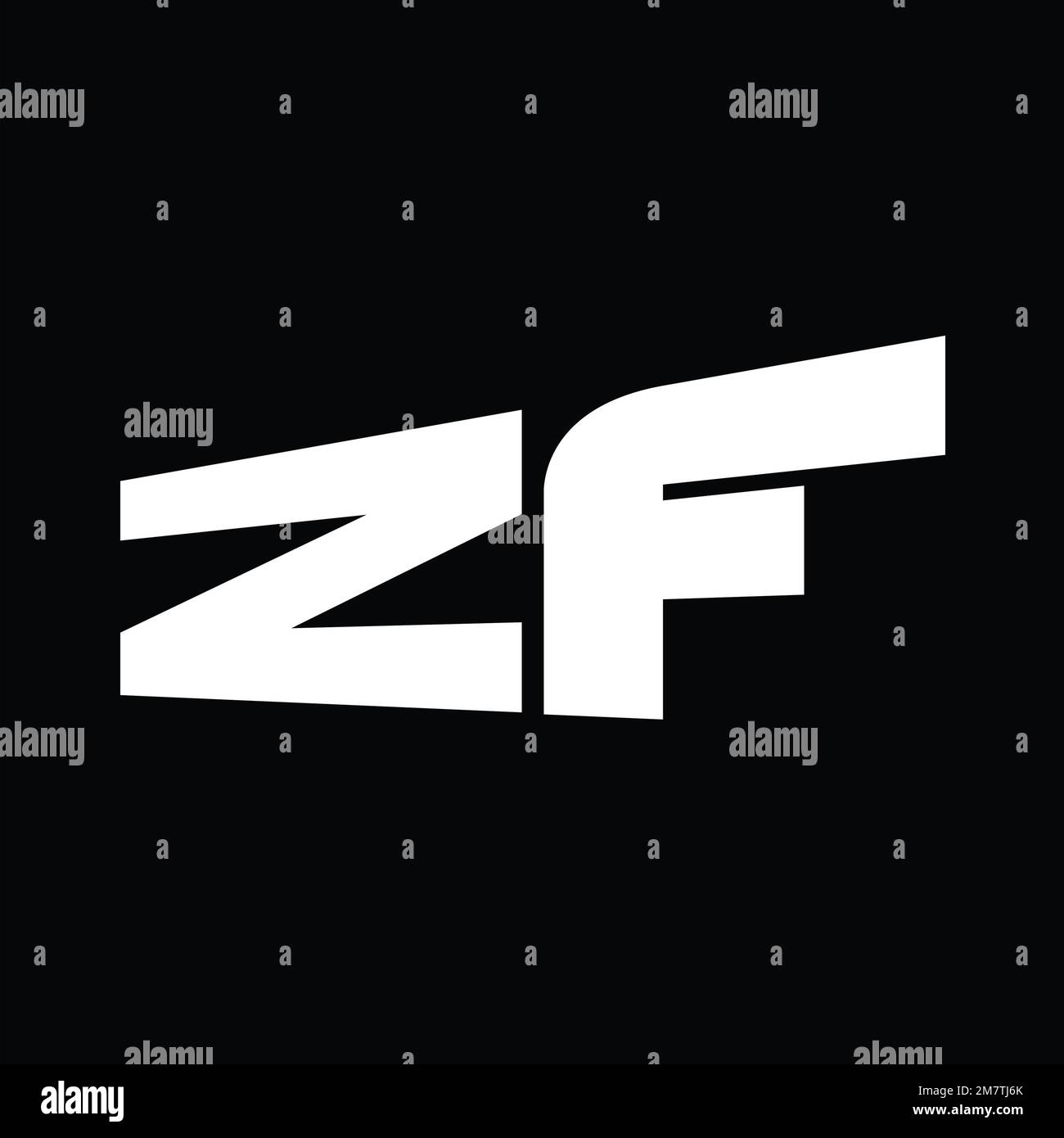 Zf initial hi-res stock photography and images - Alamy