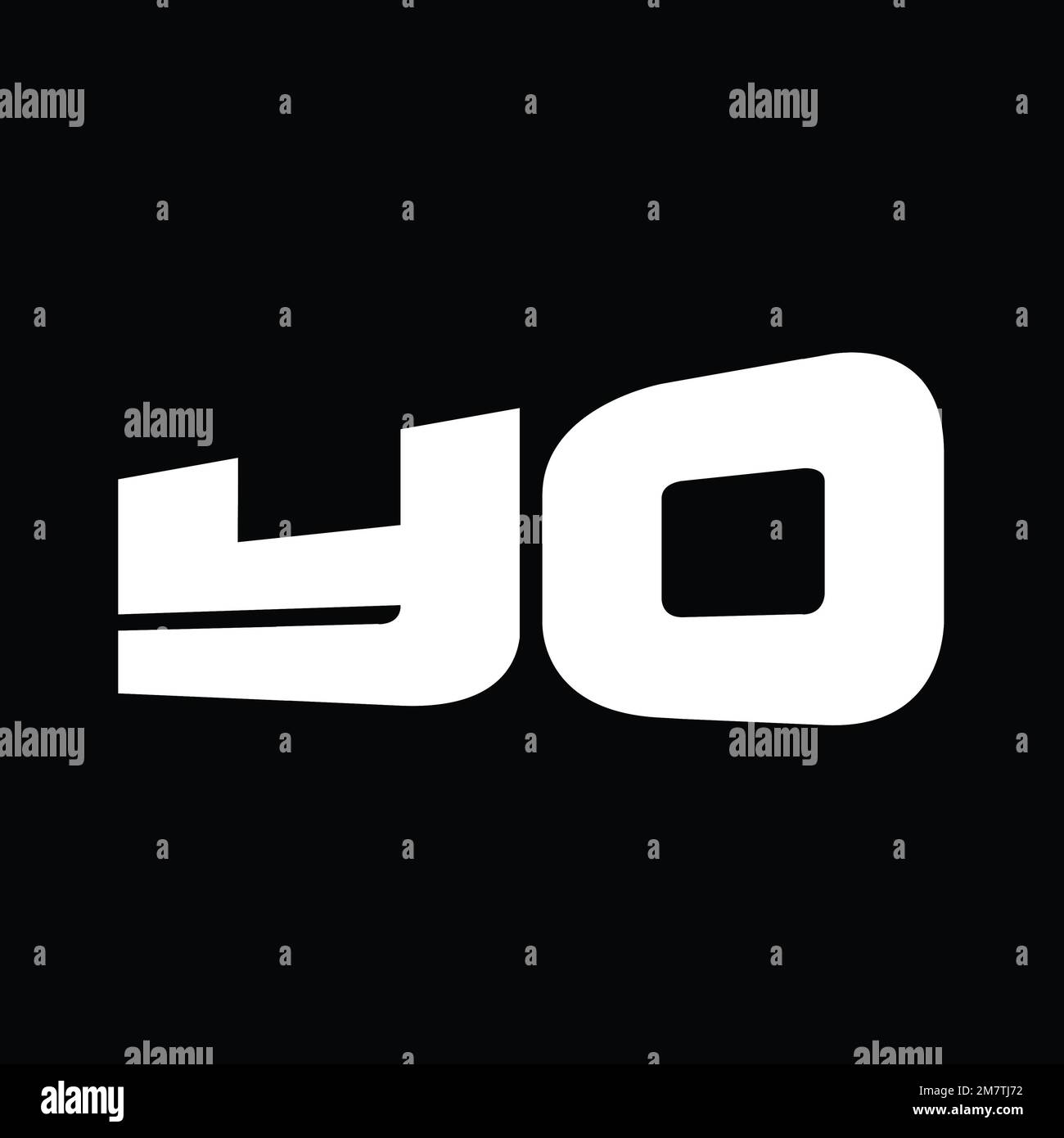 Letter yo logo hi-res stock photography and images - Alamy