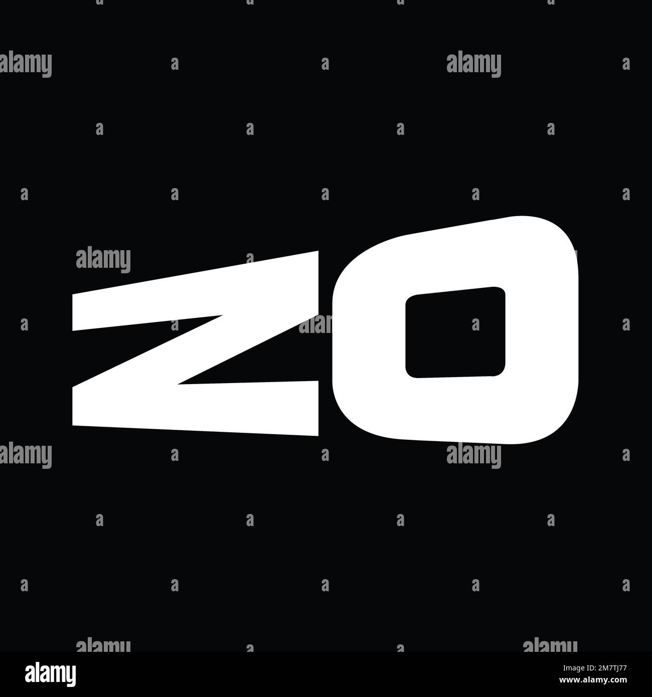 Letter zo logo hi-res stock photography and images - Alamy