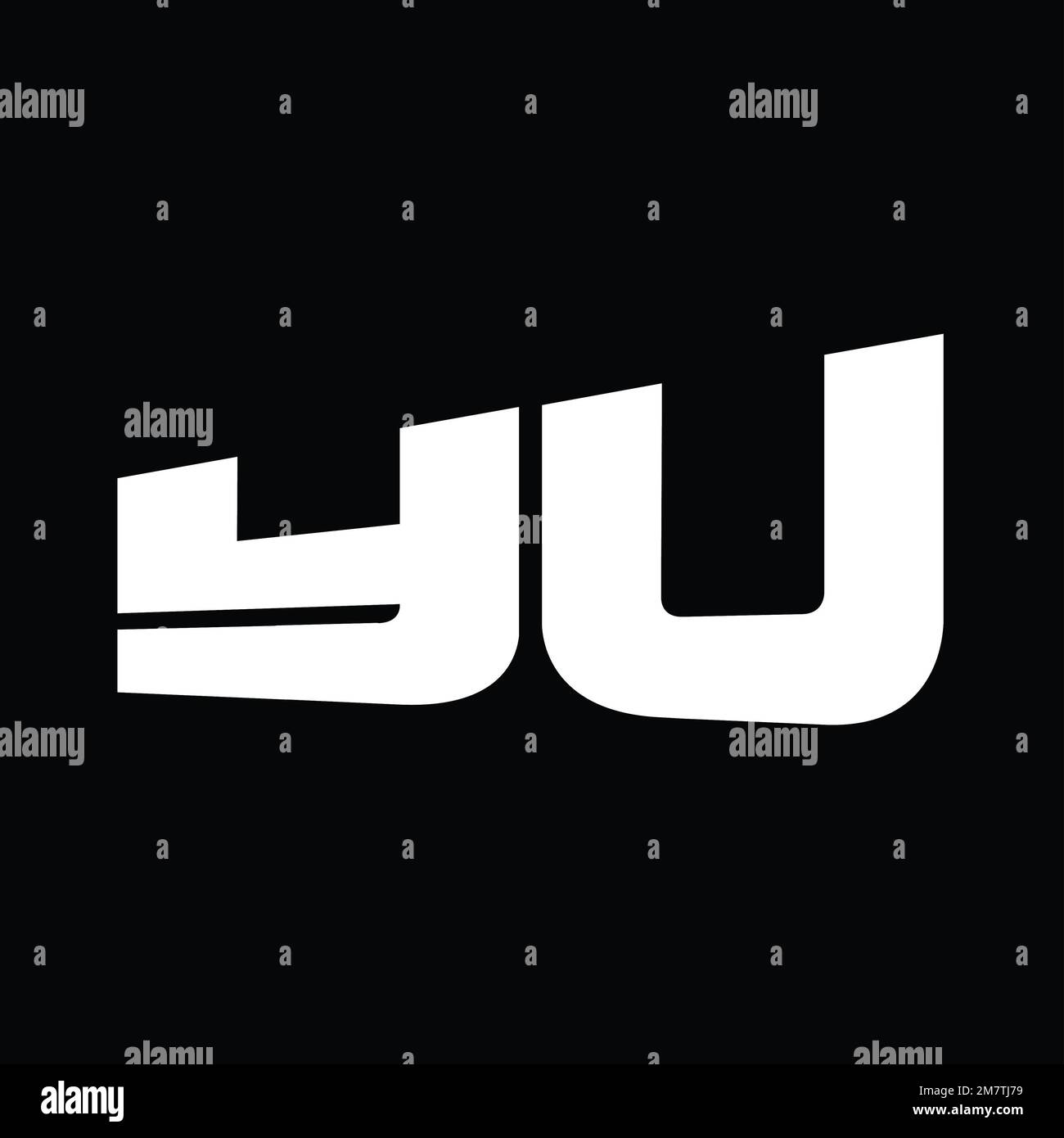 Yu brand logo hi-res stock photography and images - Alamy