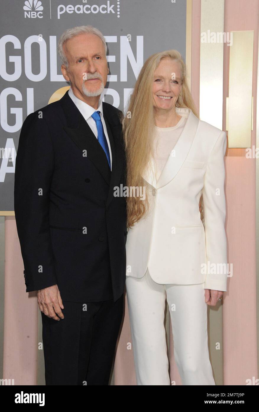 Beverly Hills, CA. 10th Jan, 2023. James Cameron, Suzy Amis Cameron at ...