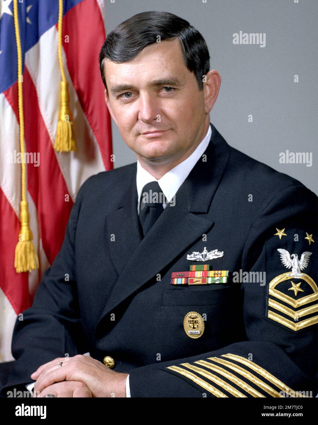 Fleet MASTER CHIEF James M. Knowlton, USN (uncovered). Country: Unknown ...