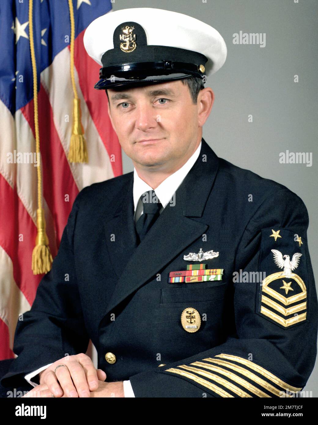 Fleet master chief hi-res stock photography and images - Alamy