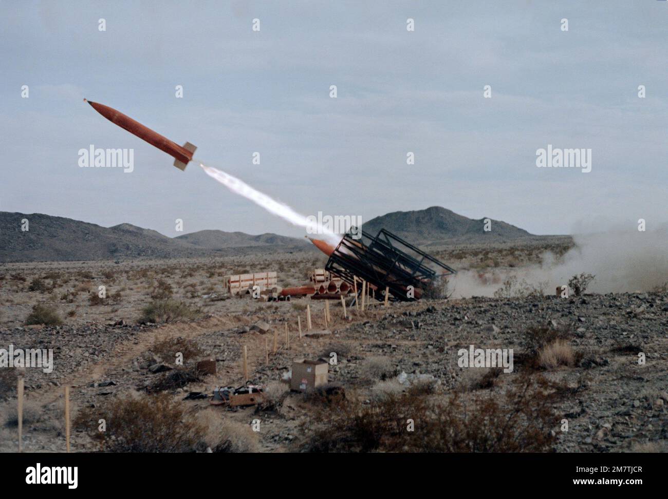 A Ballistic Aerial Target System (BATS) missile is launched during ...