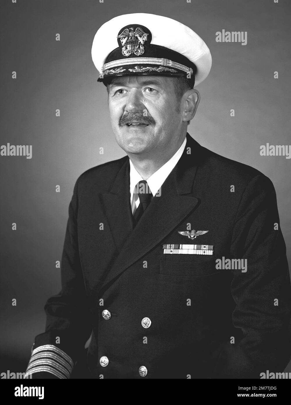 CAPT Gary B. Bailey, USN (covered). Country: Unknown Stock Photo - Alamy