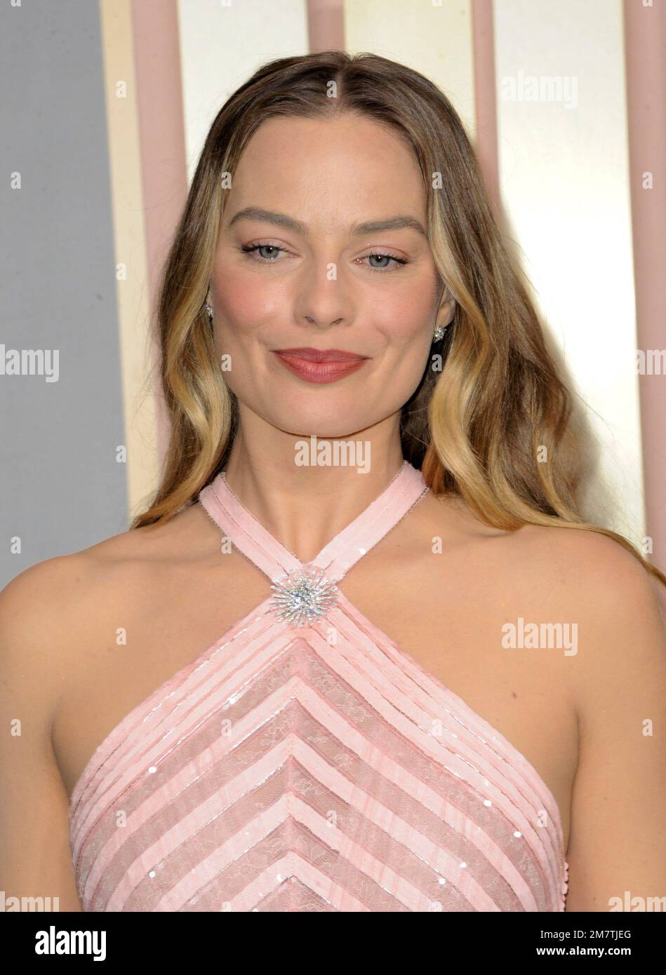 Beverly Hills, CA. 10th Jan, 2023. Margot Robbie at arrivals for 80th ...