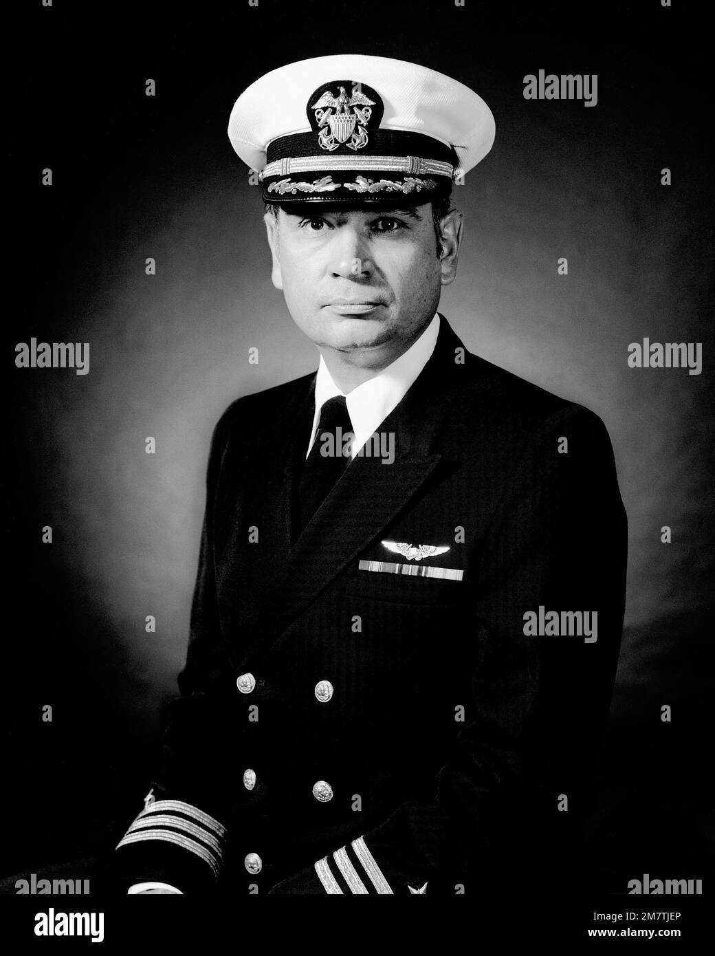 CDR S.P. Hawes, USN (covered). Country: Unknown Stock Photo - Alamy
