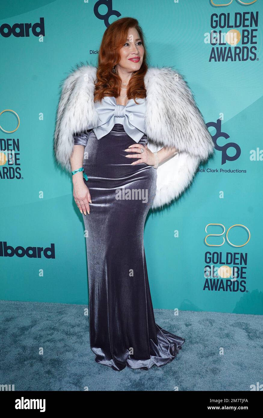 Lisa Ann Walter arrives at the HFPA and Billboard Golden Globes ...