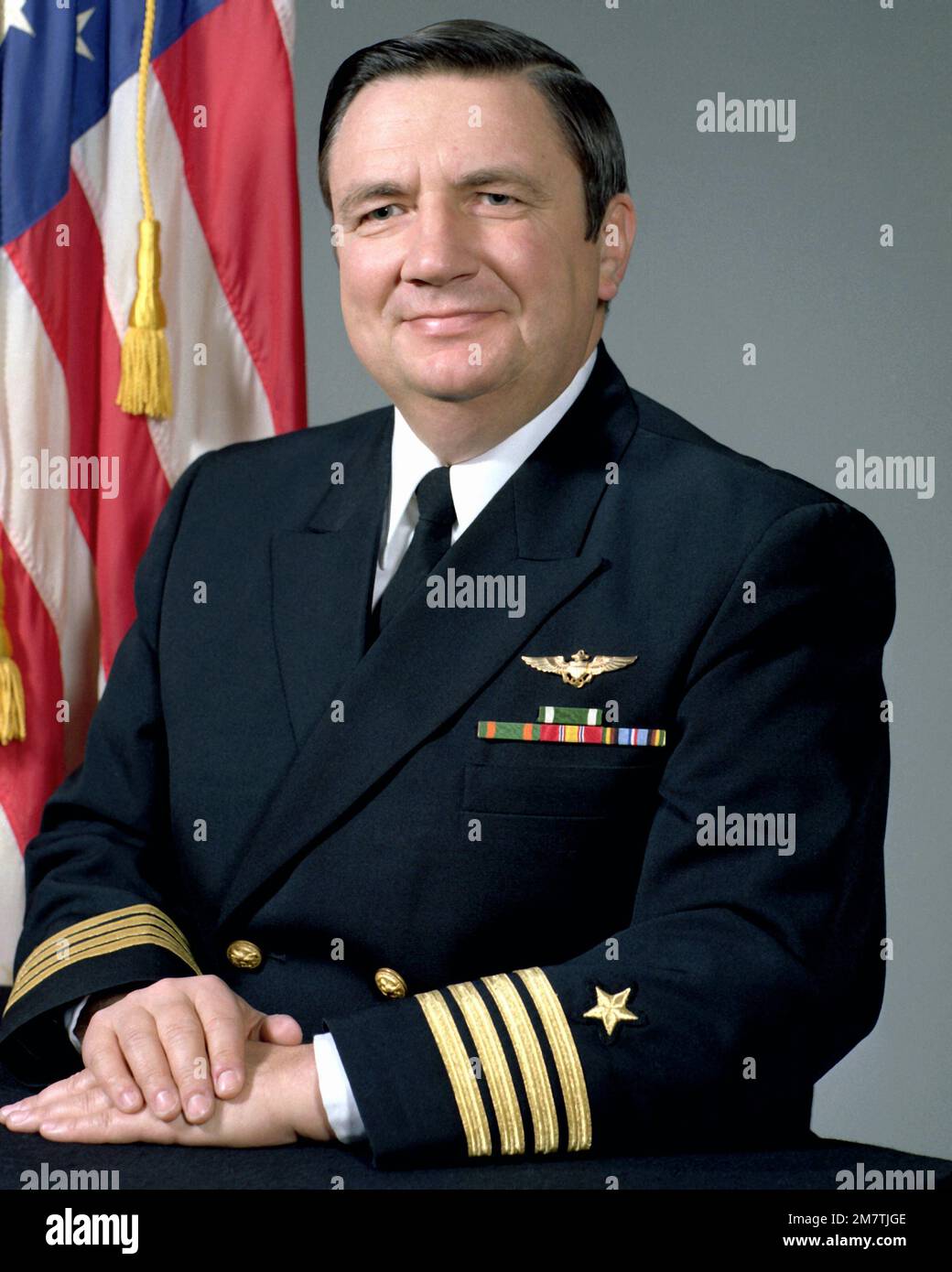 CAPT Carl R. Summers, USN (uncovered). Country: Unknown Stock Photo - Alamy