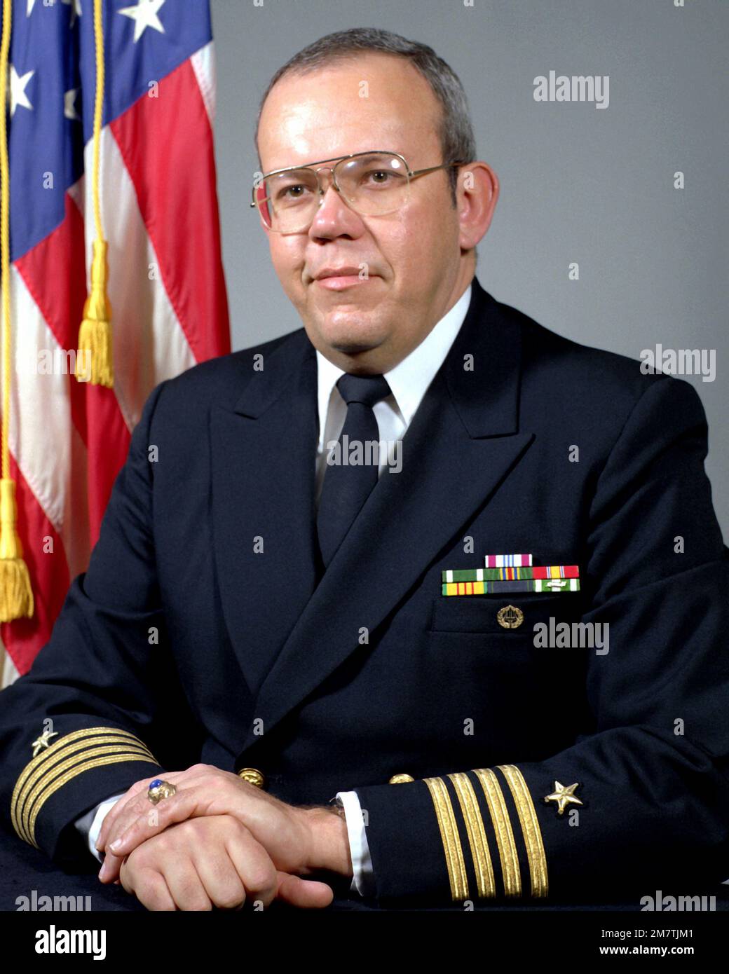 CAPT James E. Koehr, USN (uncovered). Country: Unknown Stock Photo - Alamy