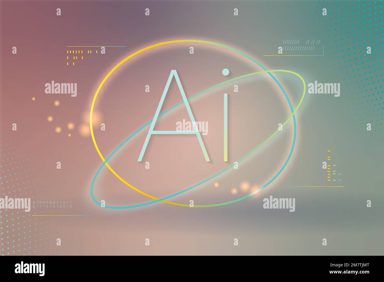 Ai futuristic technology hi-res stock photography and images - Alamy