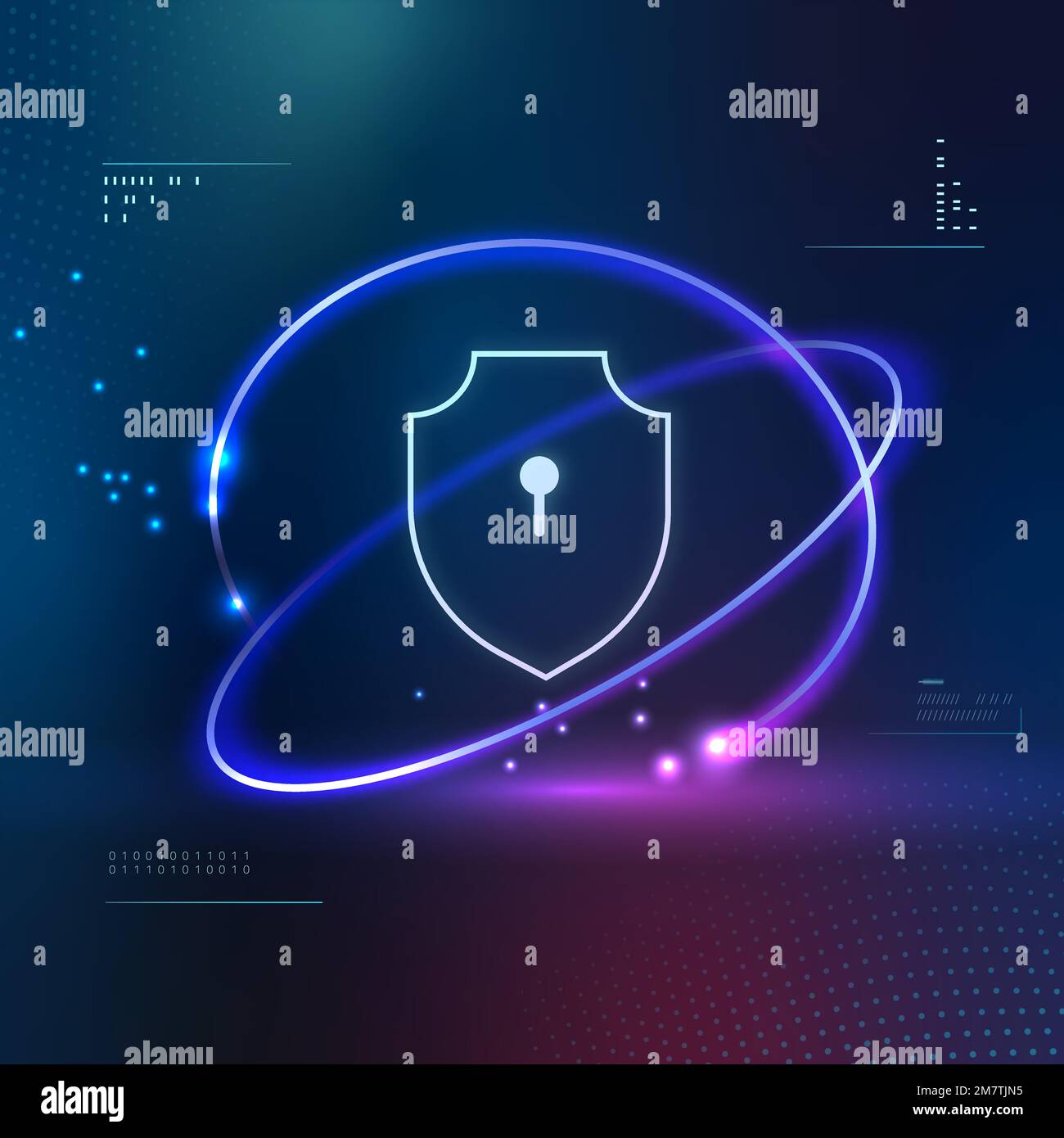 Computer safety technology icon vector Stock Vector Image & Art - Alamy