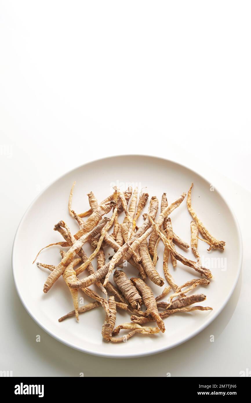 Dried burdock root hi-res stock photography and images - Alamy