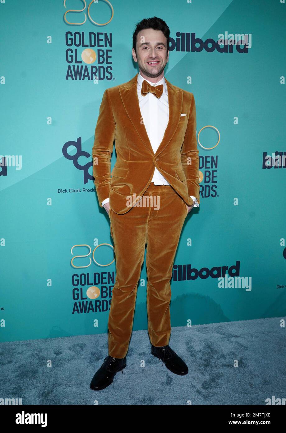 Justin Hurwitz arrives at the HFPA and Billboard Golden Globes ...